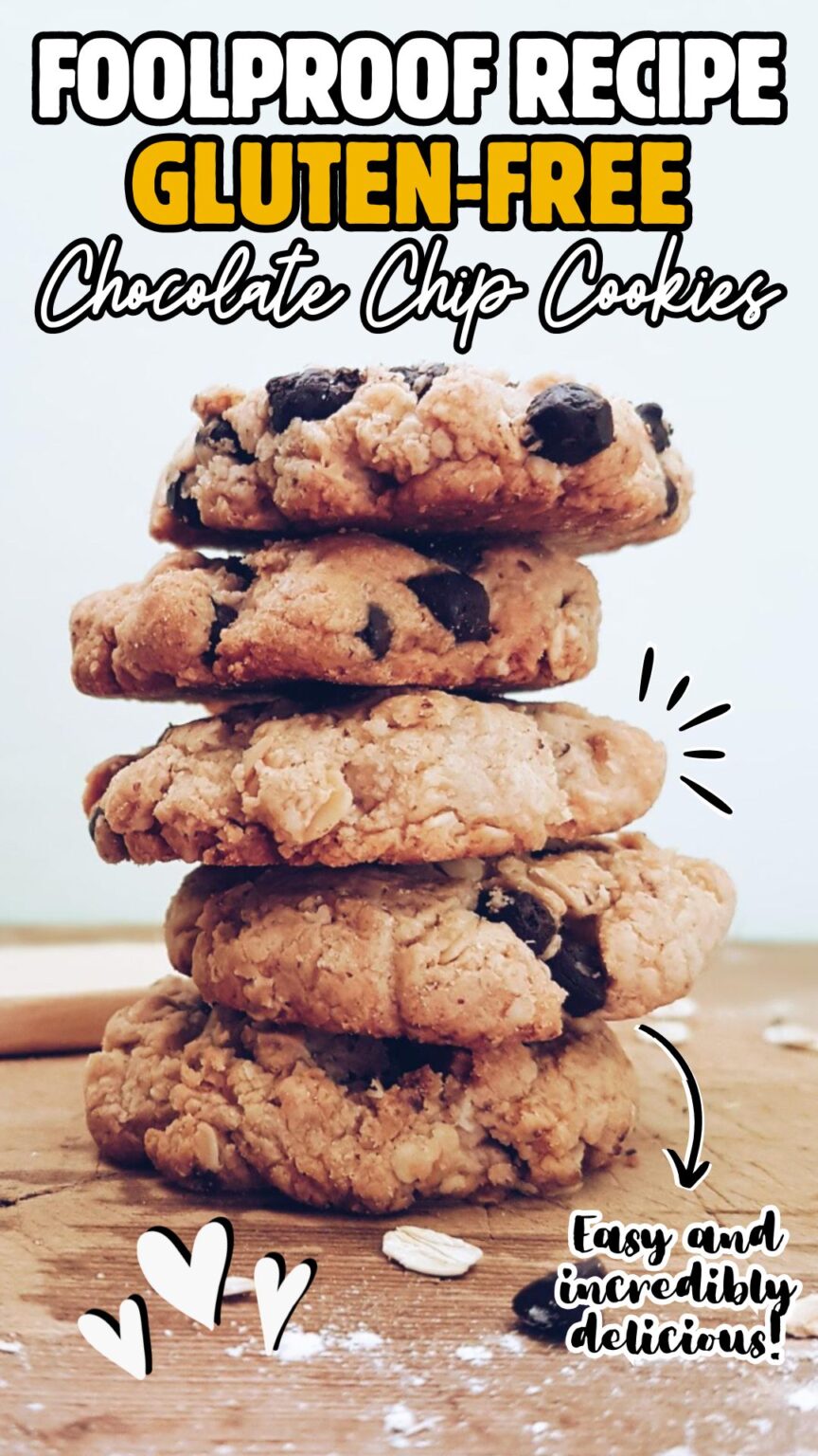 Easy Gluten Free Chocolate Chip Cookies - My Favorite Recipe! - Alice Dias