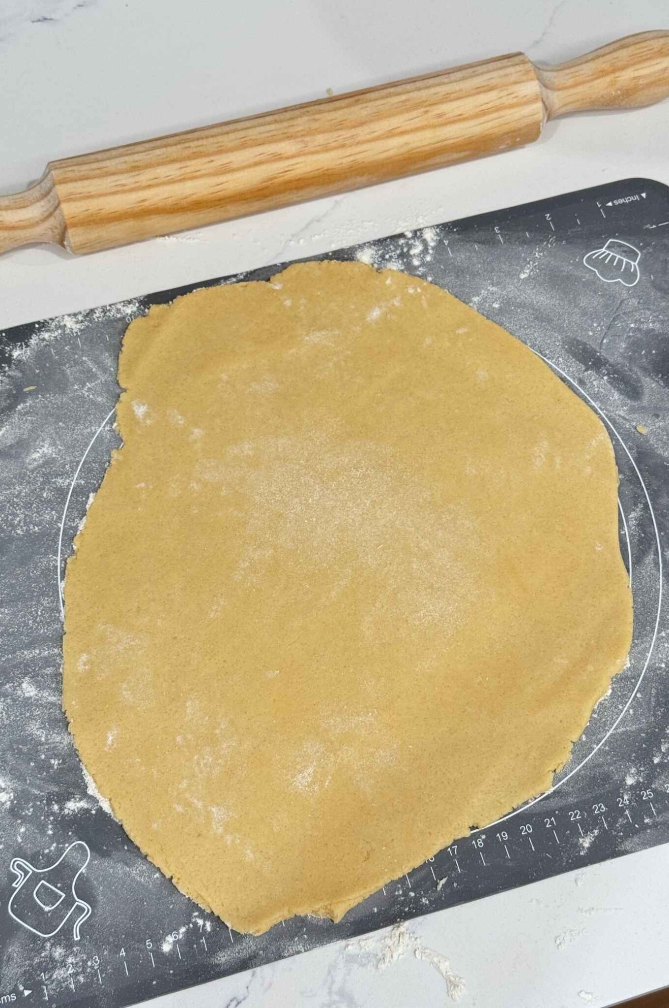 Cut Out Sugar Christmas Cookies Recipe - With NO Icing!