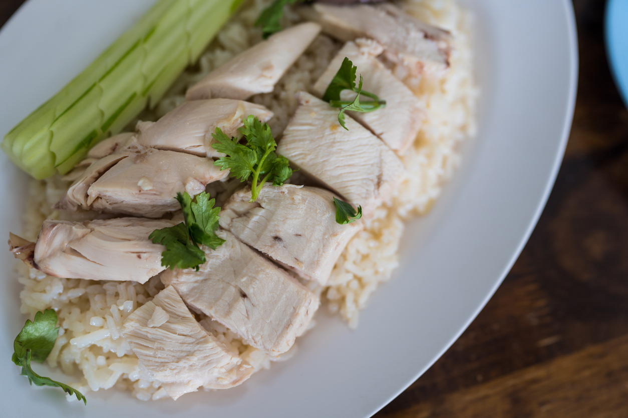 How Long to Boil Chicken Breast (Tender, Juicy & Ready to Shred)