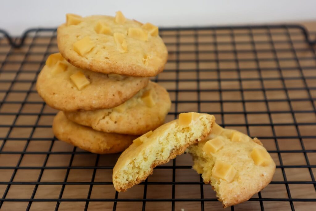 Homemade Cheese Cookies – Savory, Buttery & Baked to Perfection - Alice ...