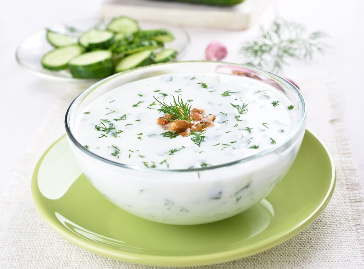 Easy Tarator Recipe – A Cool, Creamy Yogurt Soup for Hot Days - Alice Dias
