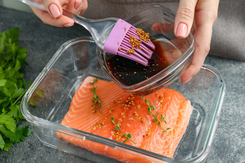 The Only Easy Salmon Marinade You Need (Baked, Grilled, Air Fryer)