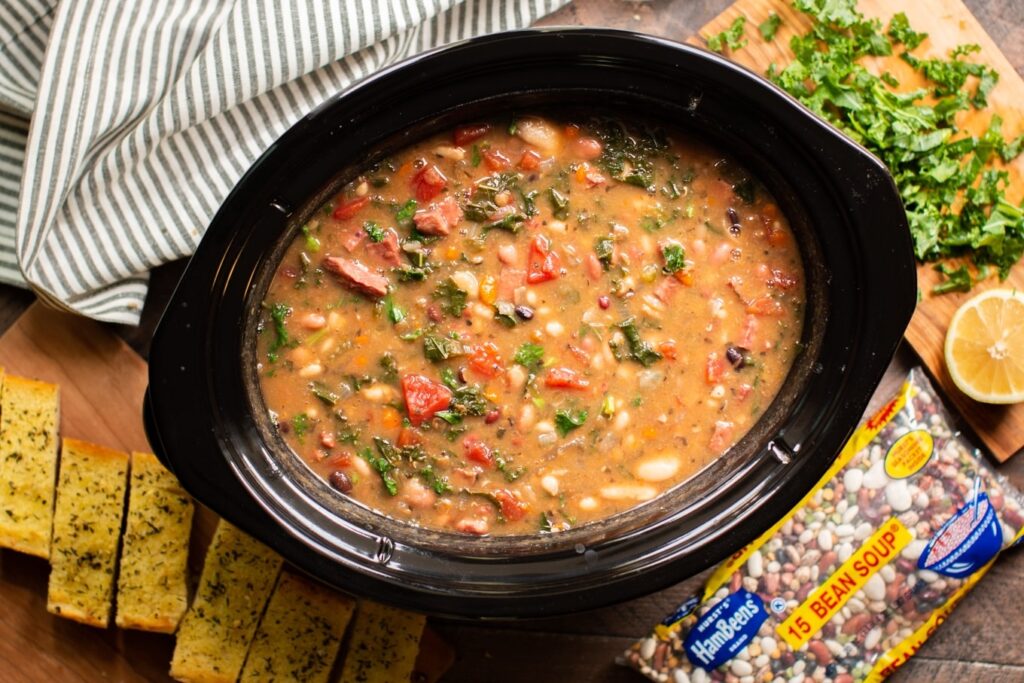 15 Hearty Crock Pot 15 Bean Soup Recipes Perfect for Cold Nights