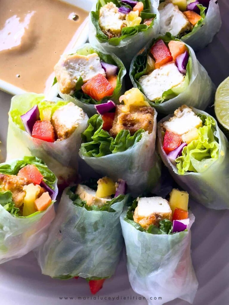 35 Gluten-Free Rice Paper Wraps That Don’t Fall Apart