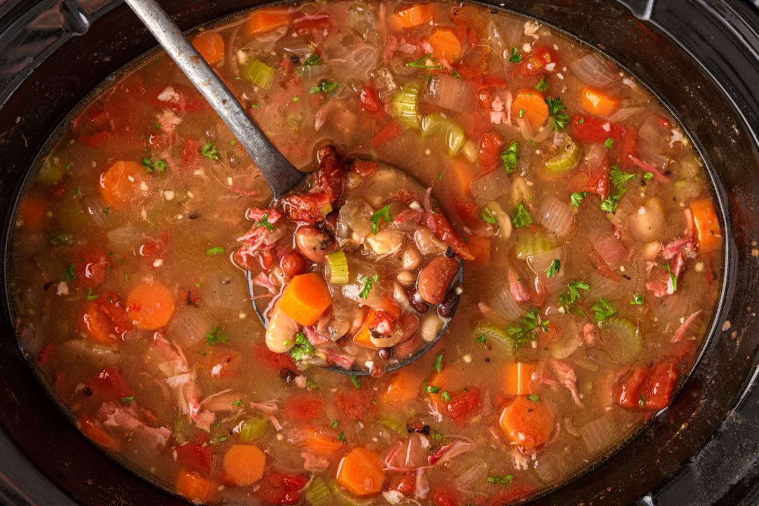 15 Hearty Crock Pot 15 Bean Soup Recipes Perfect for Cold Nights