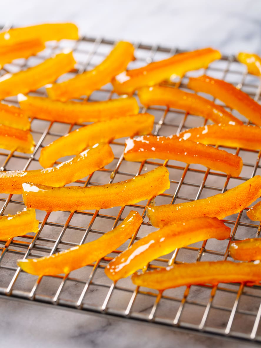 Homemade Candied Orange Peel (Perfect for Desserts + Gifts!)
