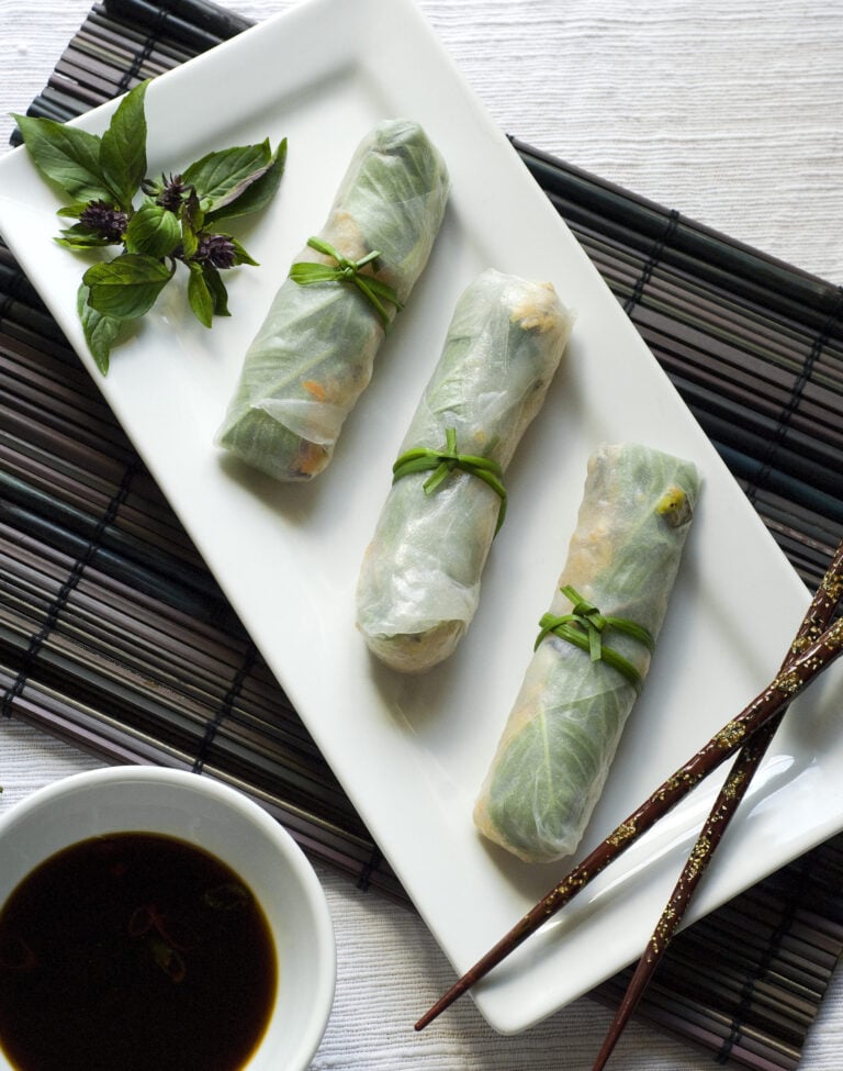 35 Gluten-Free Rice Paper Wraps That Don’t Fall Apart