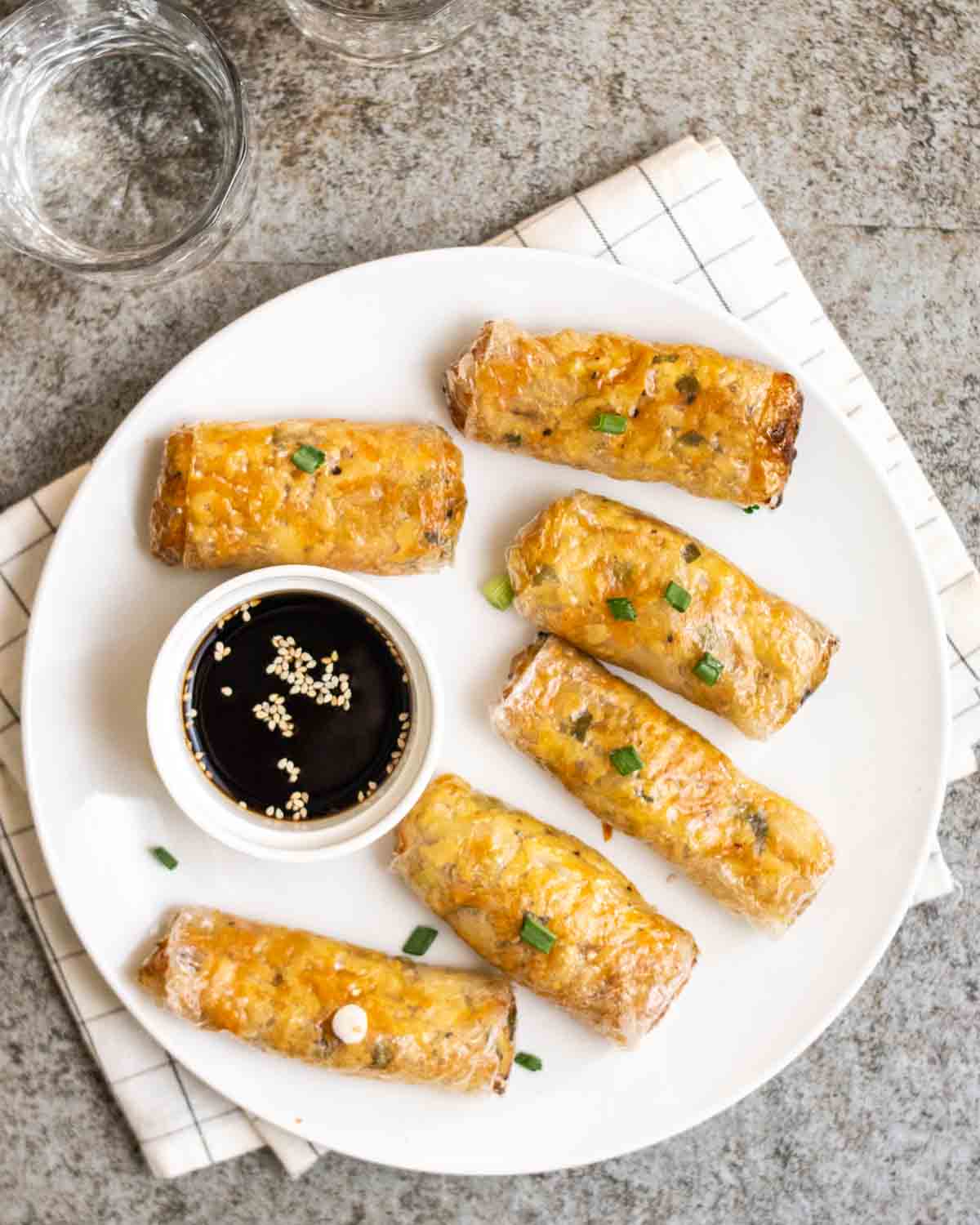 21 Crispy Air Fryer Rice Paper Recipes That Actually Work