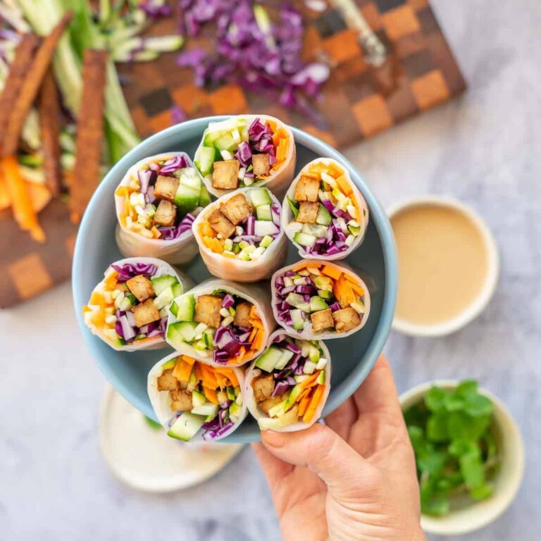 35 Gluten-Free Rice Paper Wraps That Don’t Fall Apart