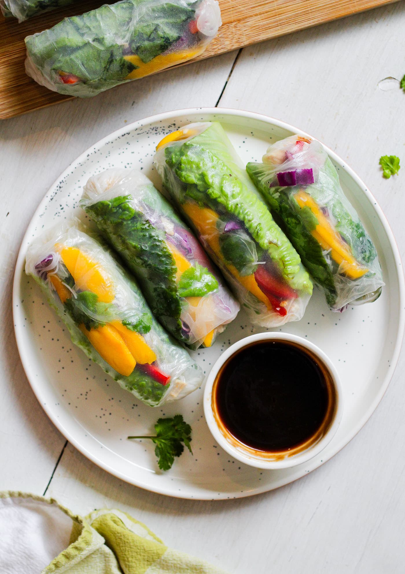 17 Chicken Rice Paper Wraps That Are Perfect for Lunch Meal Prep