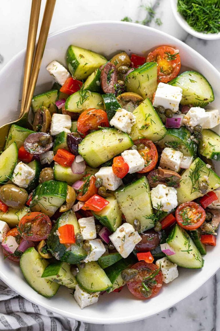 25 Healthy Cucumber Salad Recipes for Light Lunches and Sides