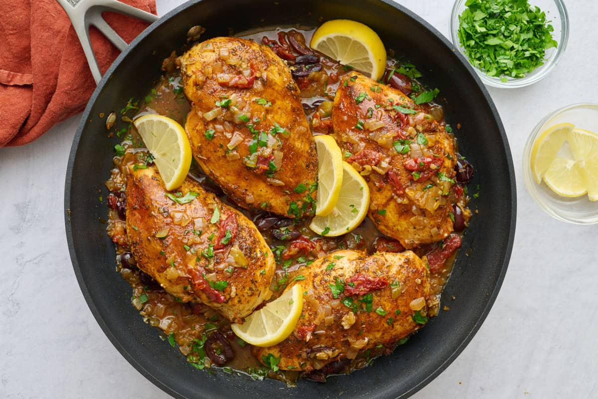 24 Mediterranean Lemon Chicken Recipes (Light & Flavorful)