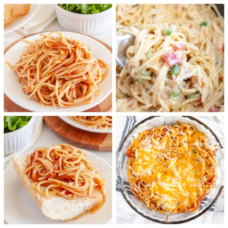25 Leftover Spaghetti Recipes That Taste Better the Next Day - Alice Dias