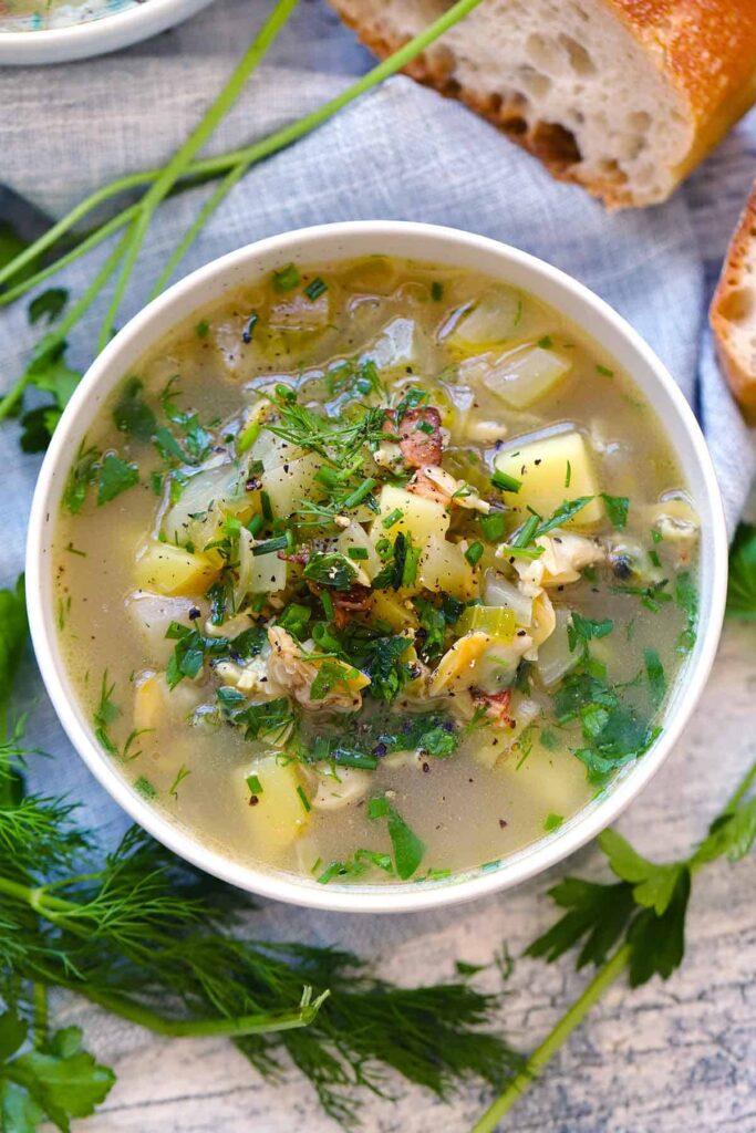 21 Best Clam Chowder Recipes (Creamy & New England Style)