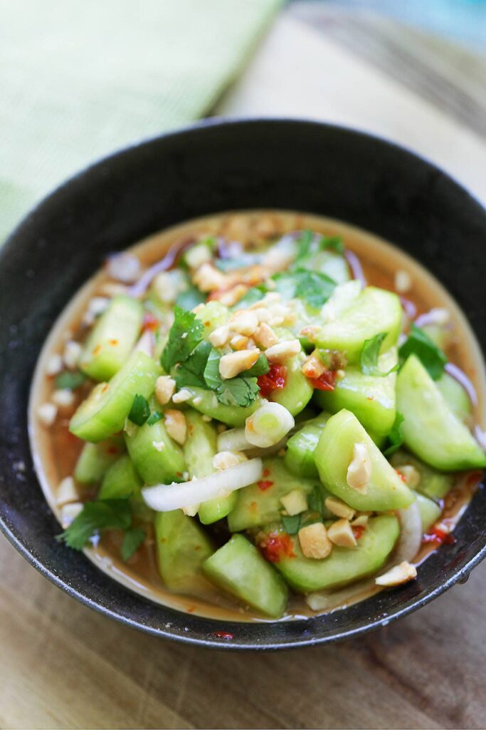 25 Healthy Cucumber Salad Recipes for Light Lunches and Sides