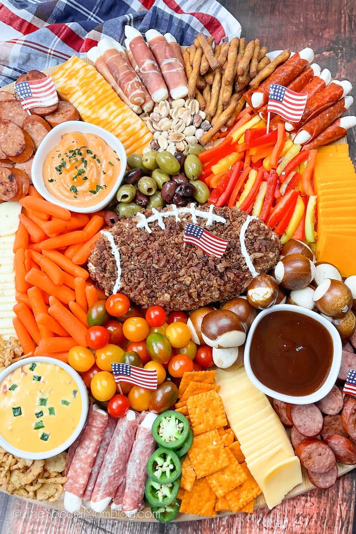 19 Best Football Party Snacks for Feeding a Crowd
